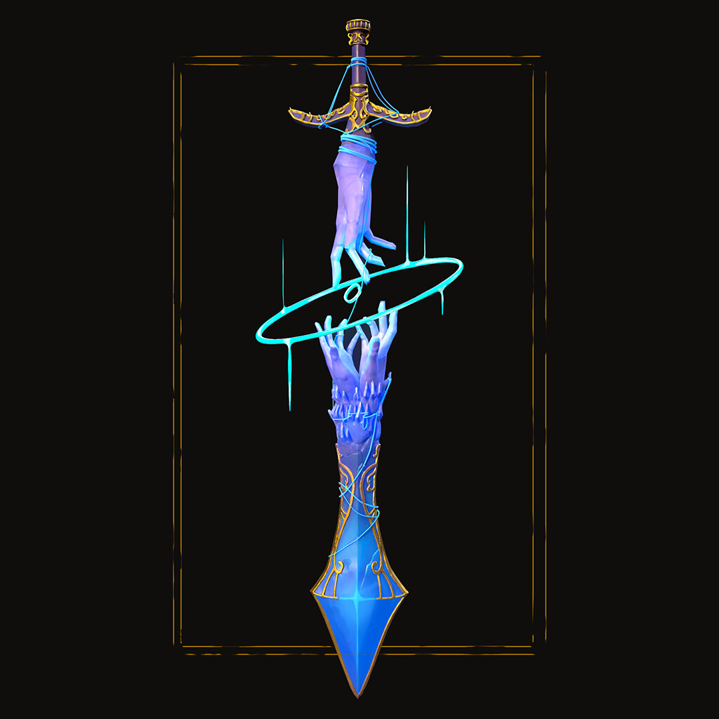 ArtStation - Cursed Sword