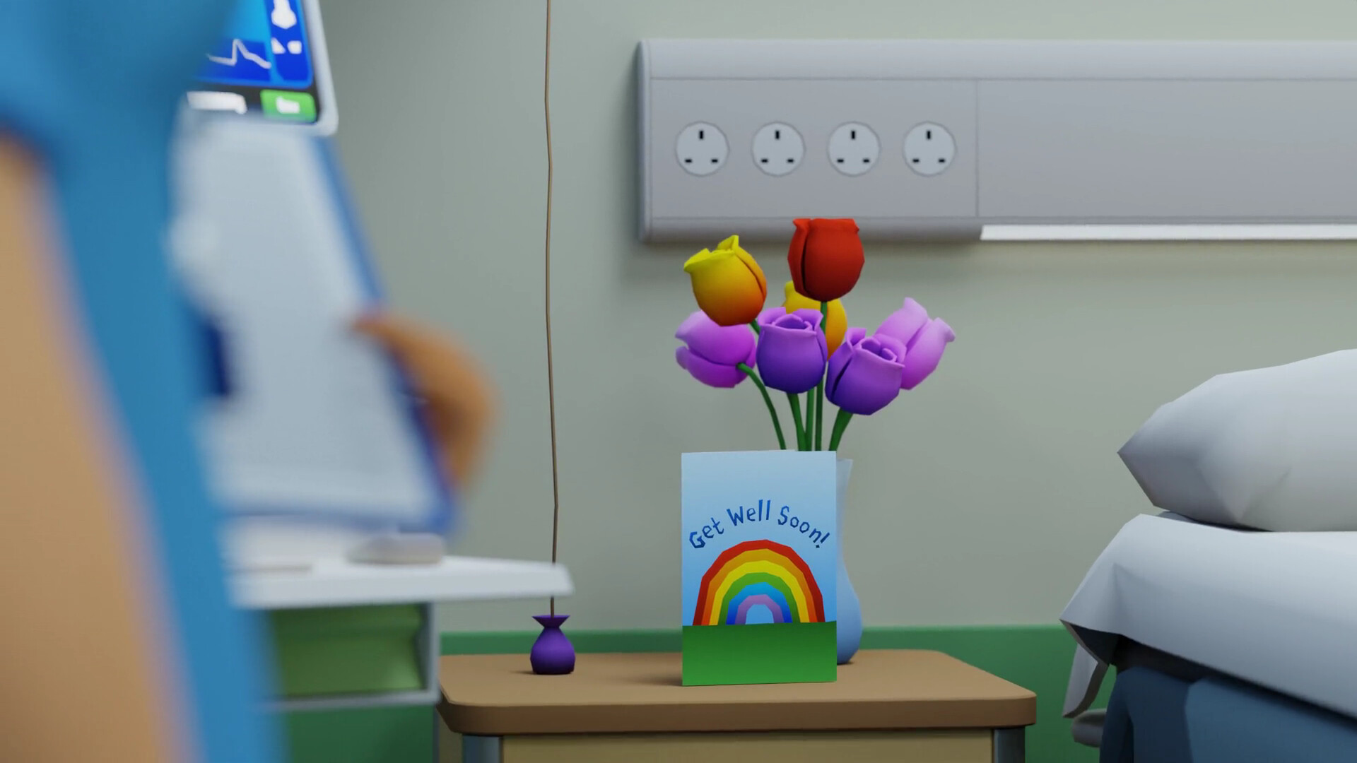 Andy Begg - My Pre-op Assistant VR – Stylised VR Experience