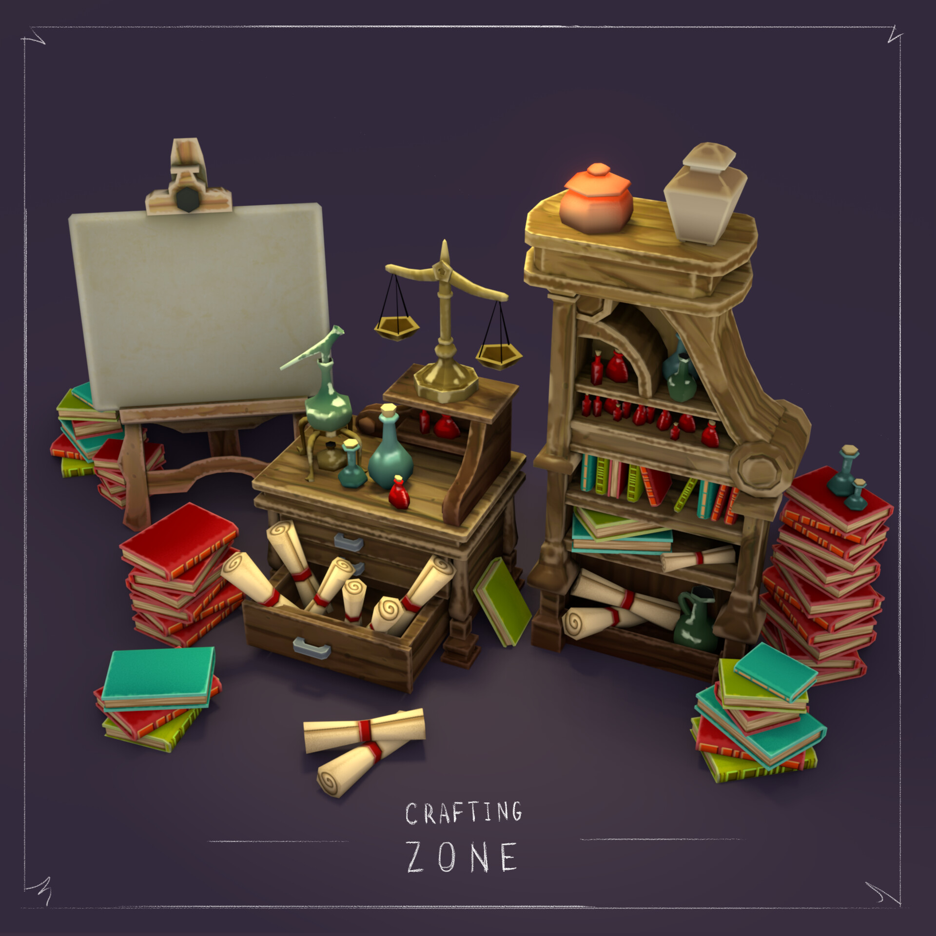 ArtStation - Crafting Zone