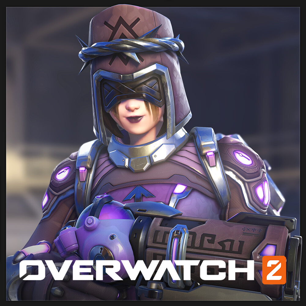 ArtStation - Mei Cursed Seer Skin