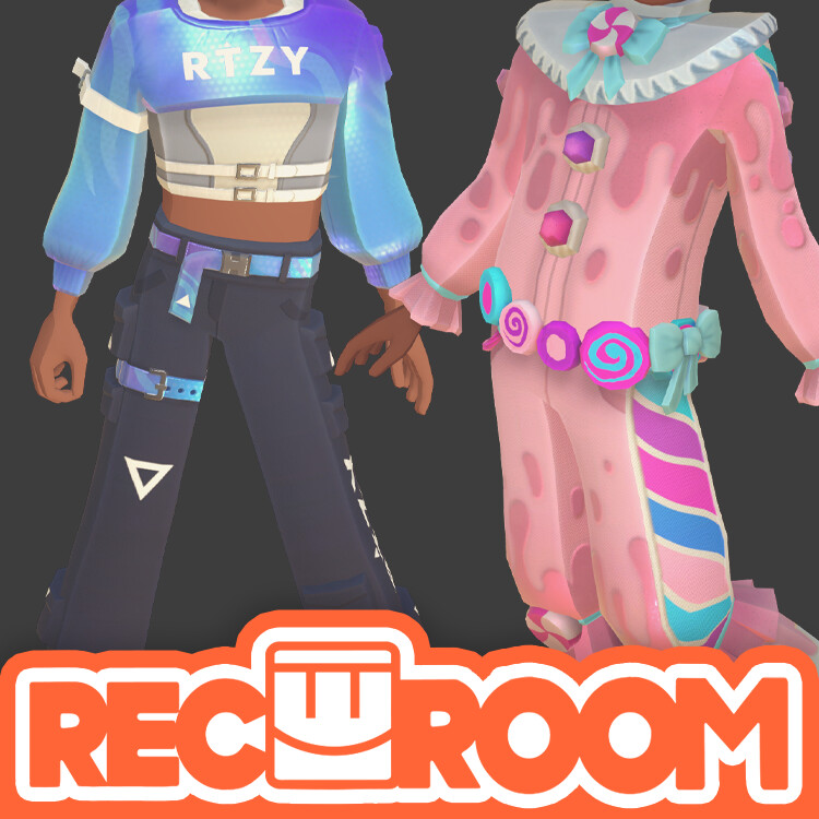 ArtStation - Rec Room Outfit Sets I