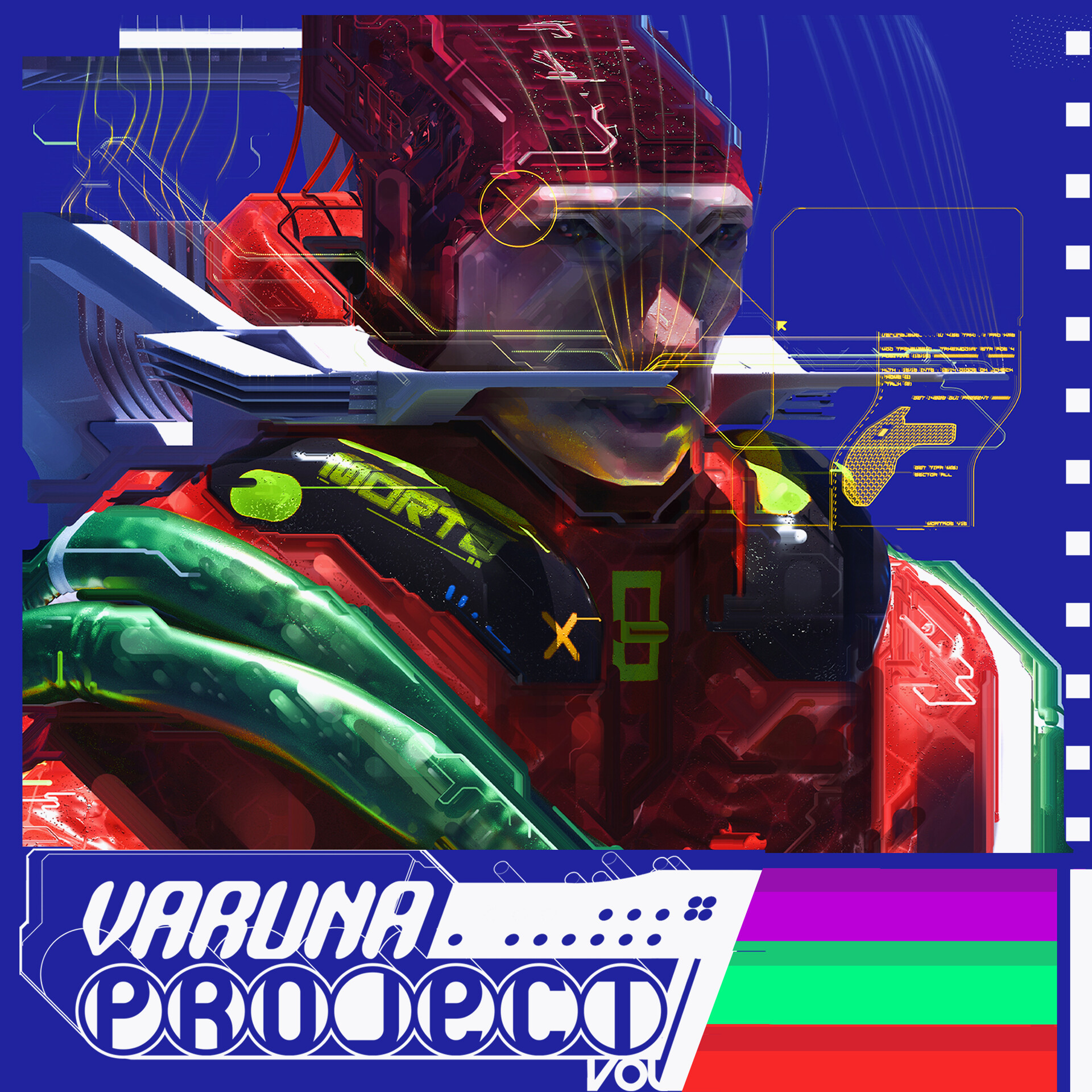 ArtStation - VARUNA PROJECT VOL.1