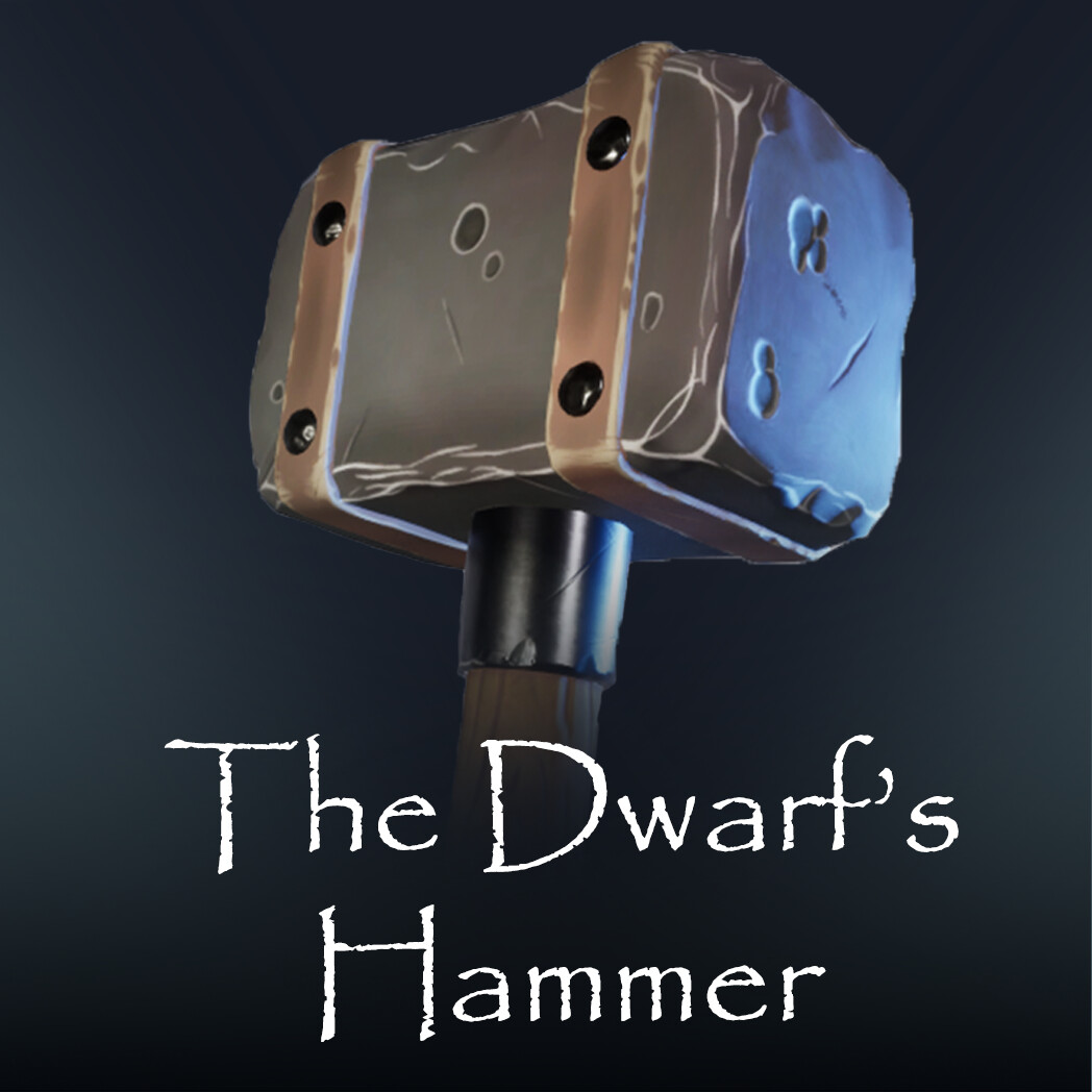 ArtStation - The Dwarf Hammer