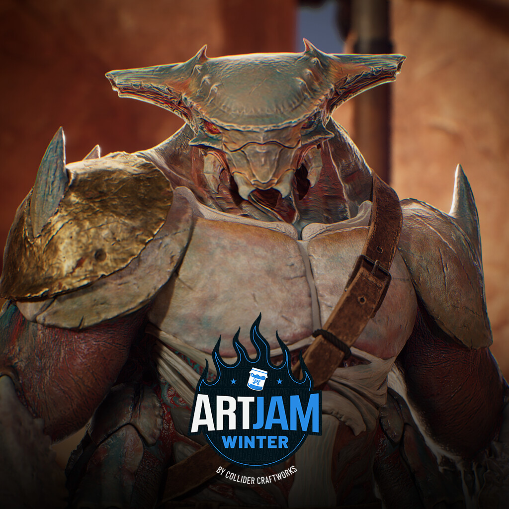 ArtStation - HARBINGER - ArtJam Collider Craftworks