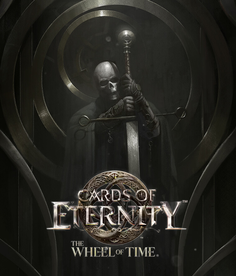 ArtStation - The Threshold Keeper – Card Game Illustration "The wheel ...