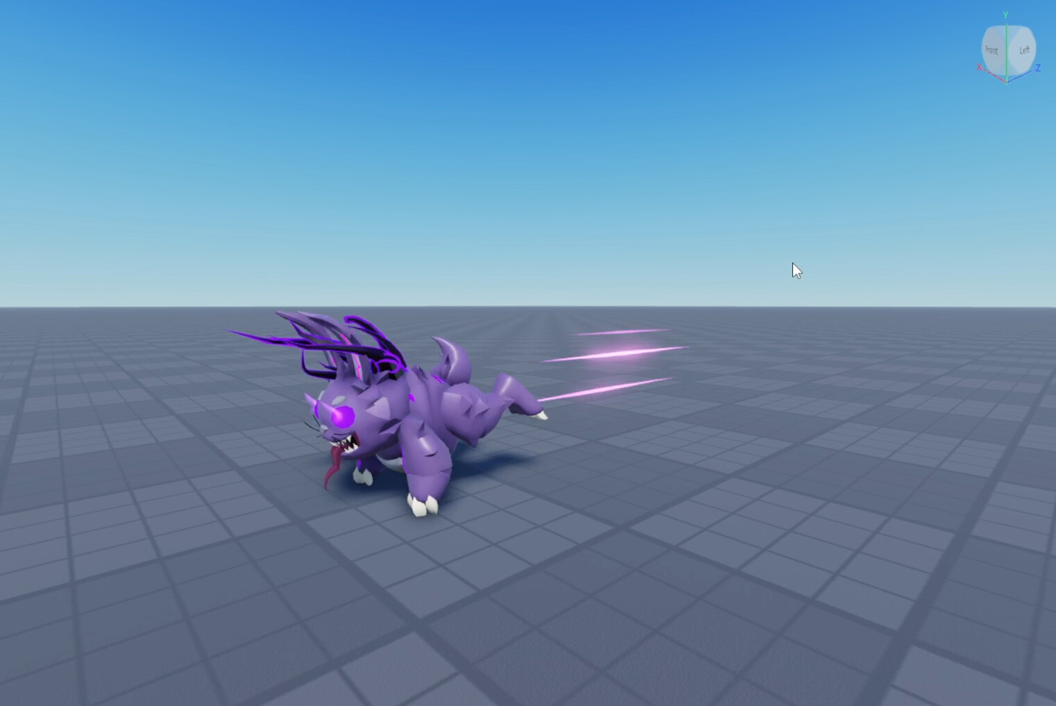 ArtStation - Rabbit rigging and animation + VFX for Roblox video game