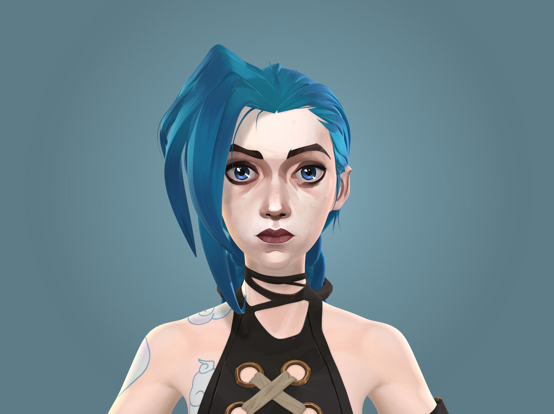 ArtStation - Jinx - Arcane - Fan Art