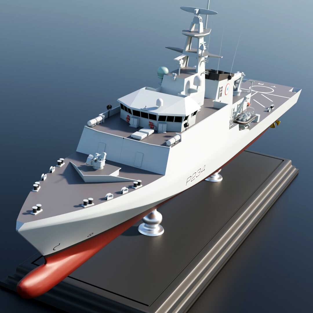ArtStation - River Class OPV