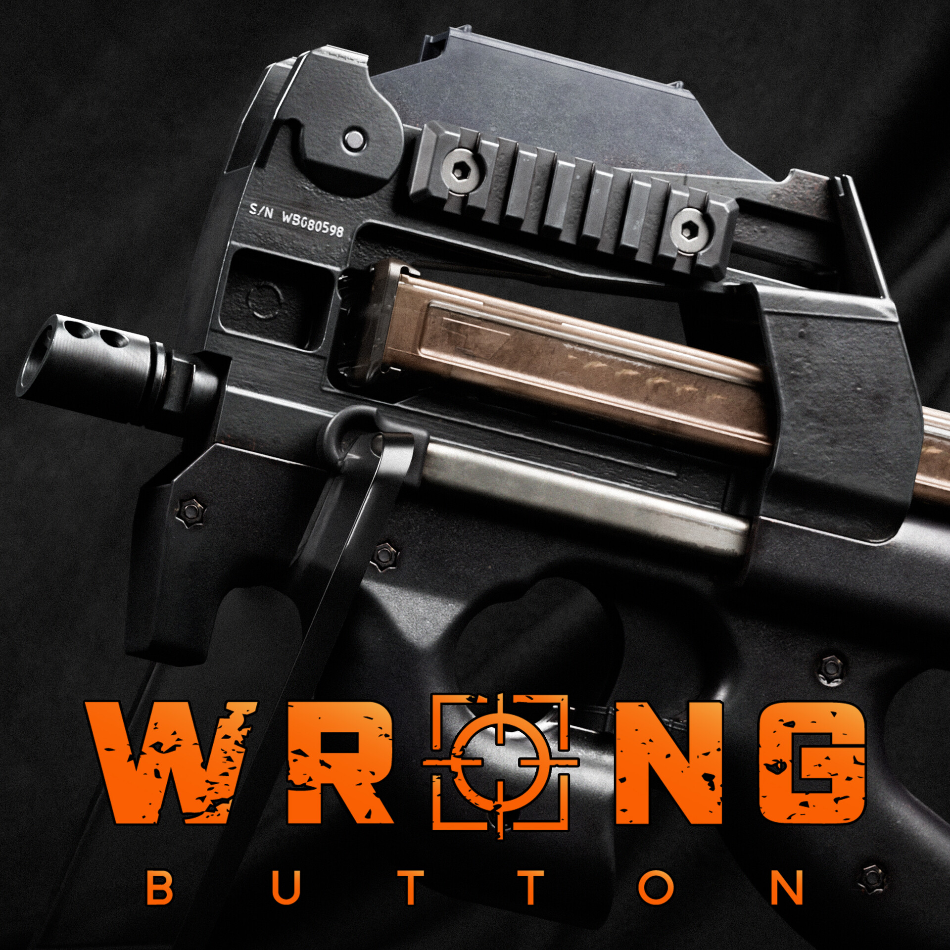 ArtStation - P90 - Wrong Button