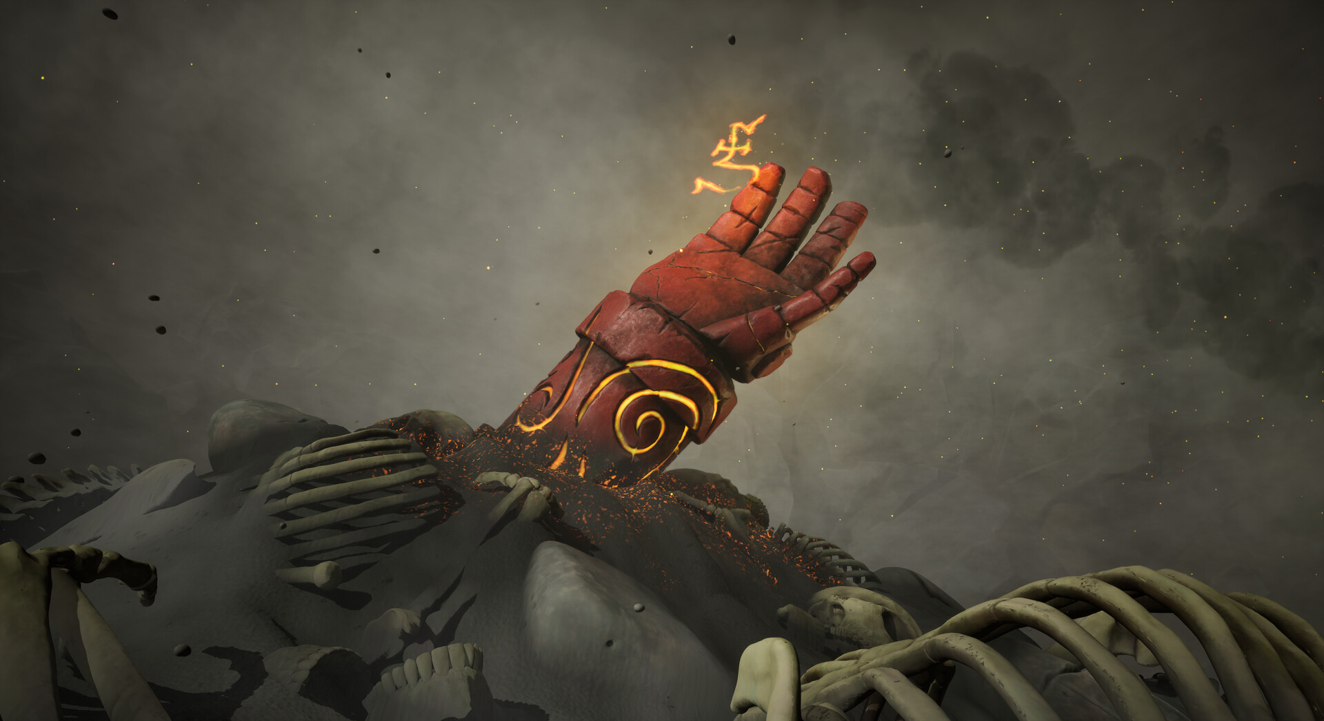 ArtStation - Right Hand Of Doom