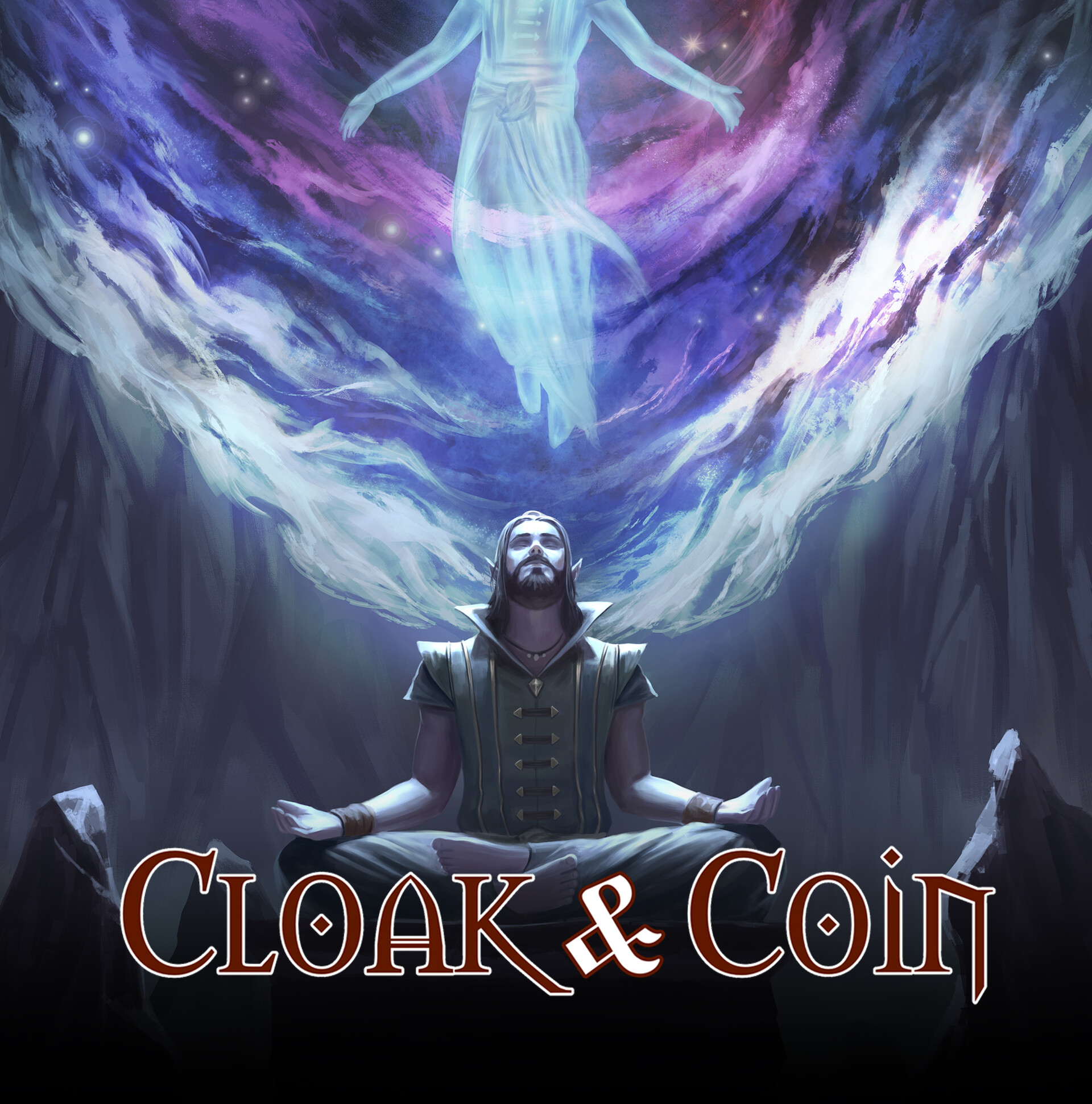 ArtStation - Spirit of the spellcaster - Cloak and Coin