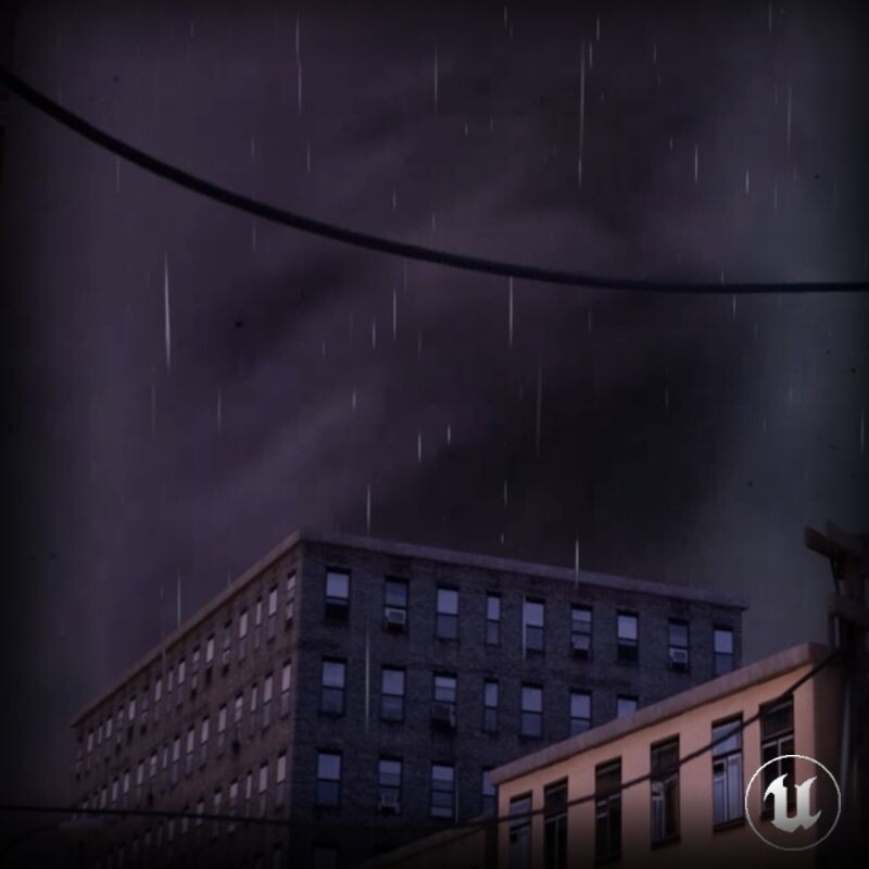 ArtStation - Tornado - Personnal Project