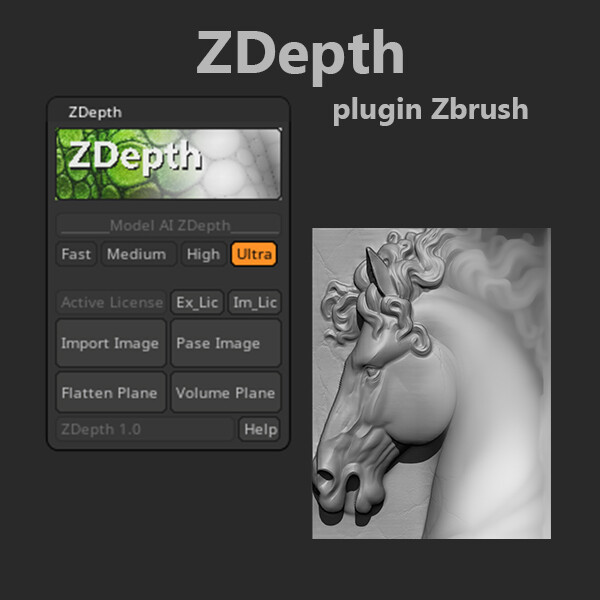Ton Thien Hai - ZDepth plugin for Zbrush
