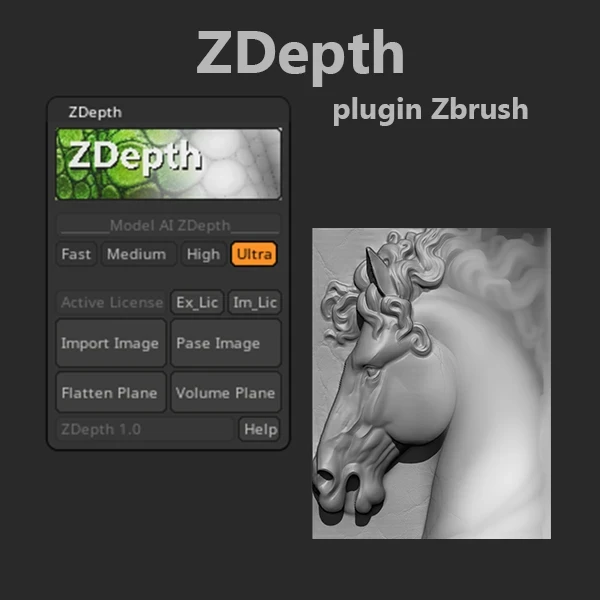 Ton Thien Hai - Plugin Zbrush