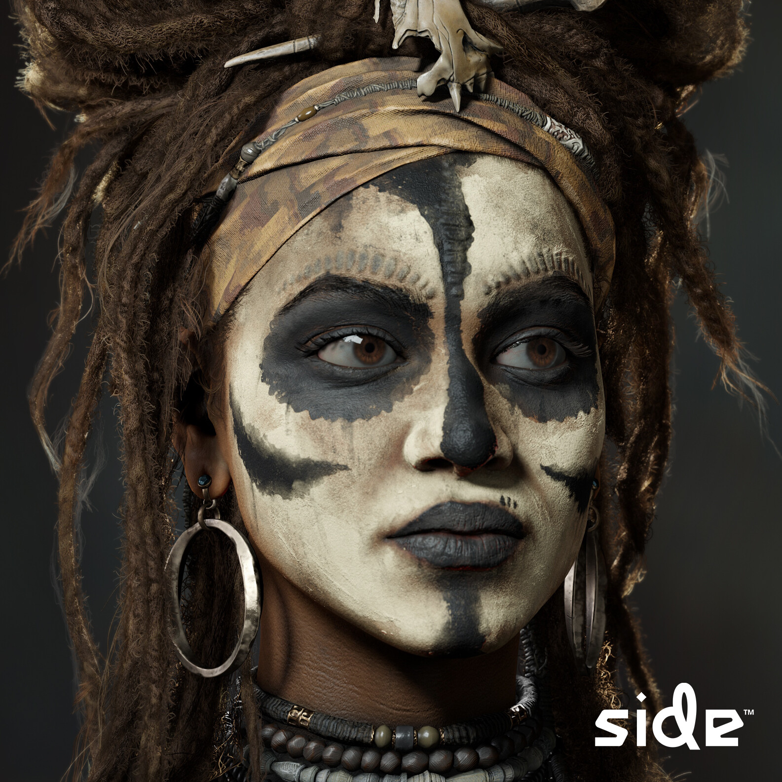 ArtStation - Spirit Seer - 3D Character