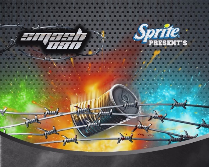 ArtStation - Smash Can & Sprite