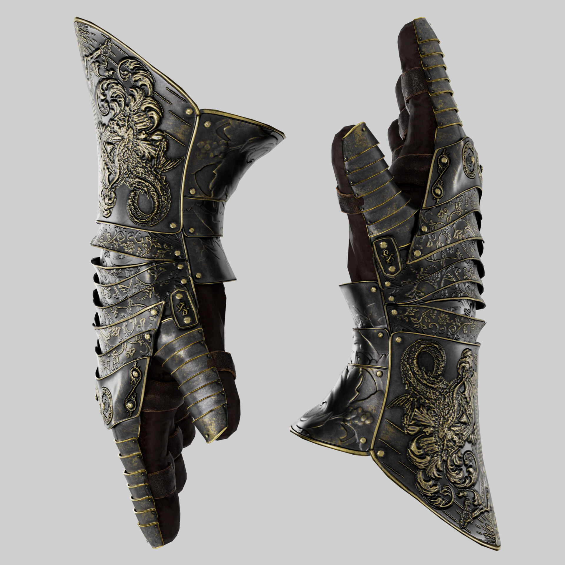 ArtStation - The Gauntlet