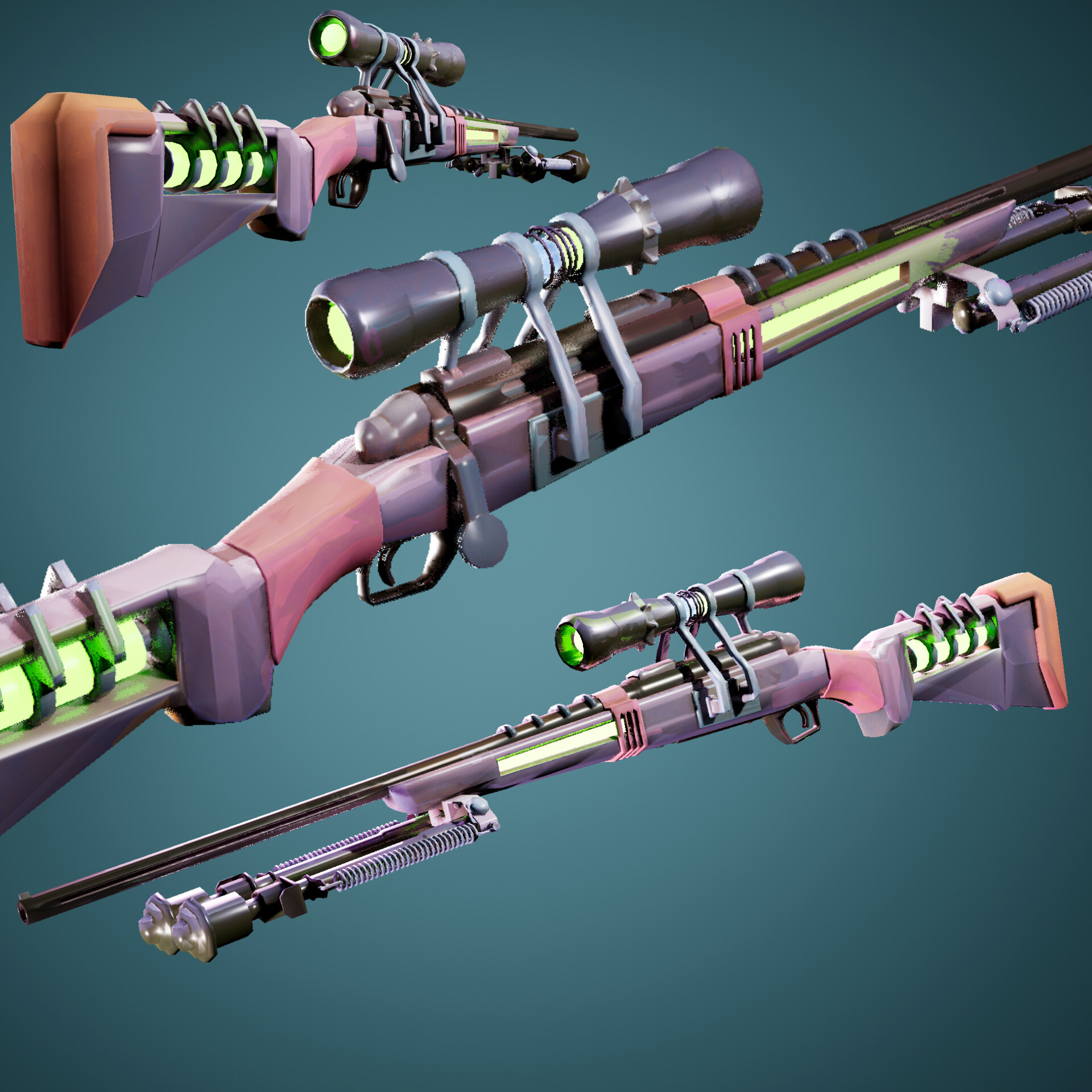 ArtStation - Remington 783 Luminarch