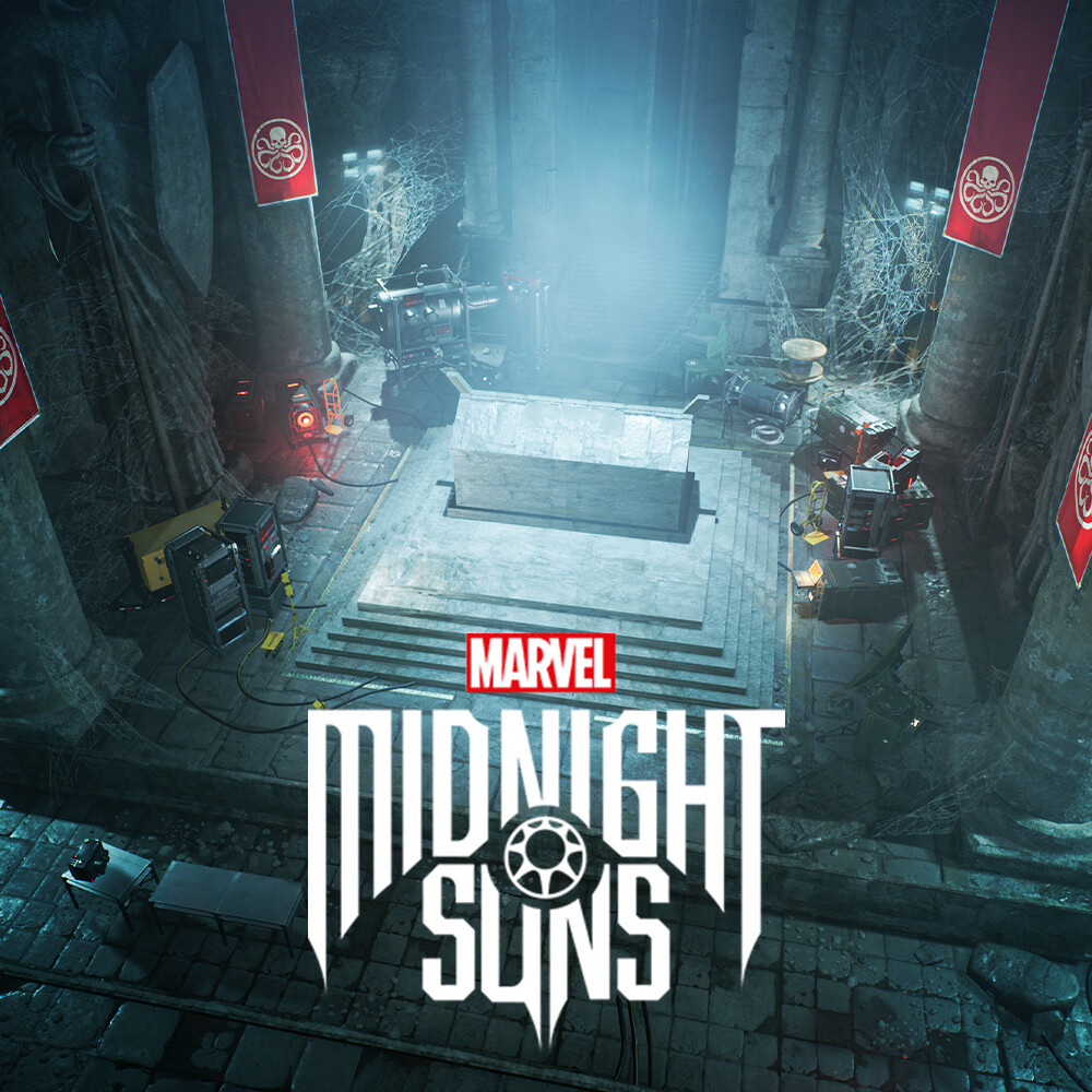 ArtStation - Marvel Midnight Suns Environment Concept - Transia