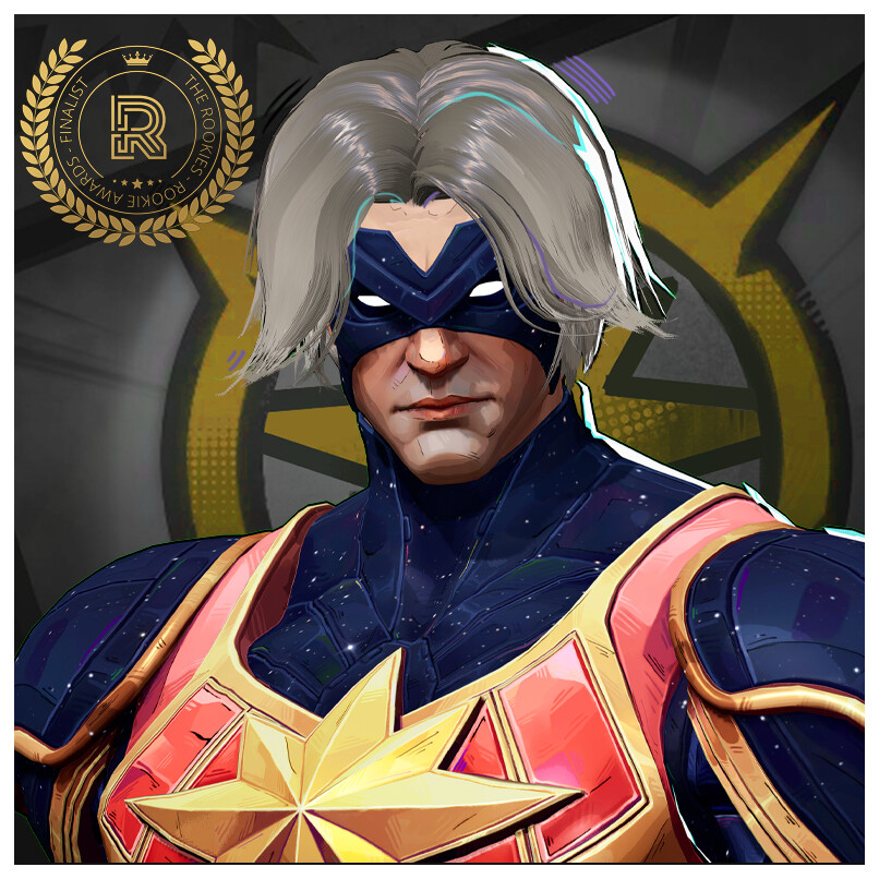 ArtStation - Captain MAR-VELL | Marvel Rivals