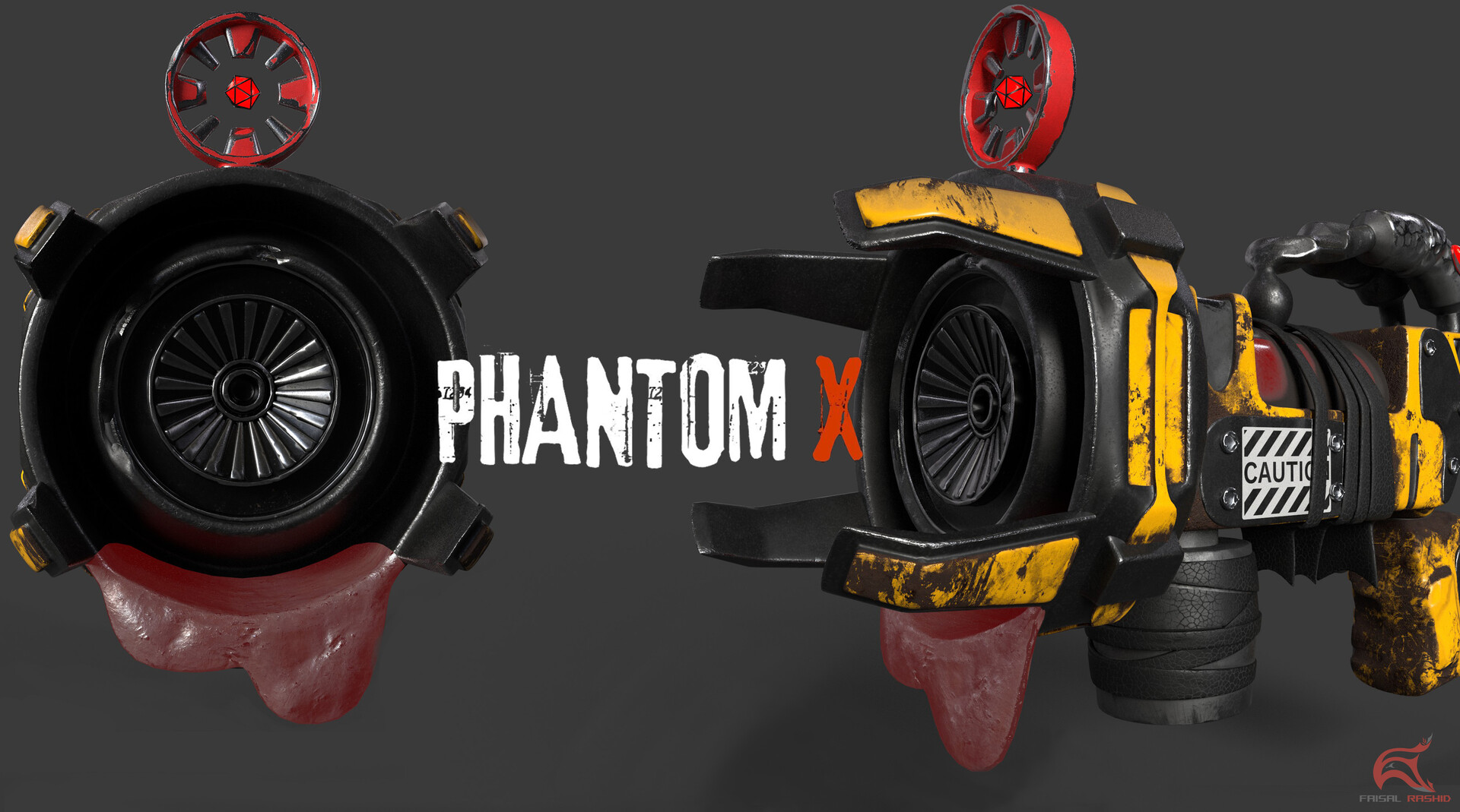 ArtStation - PHANTOM_X