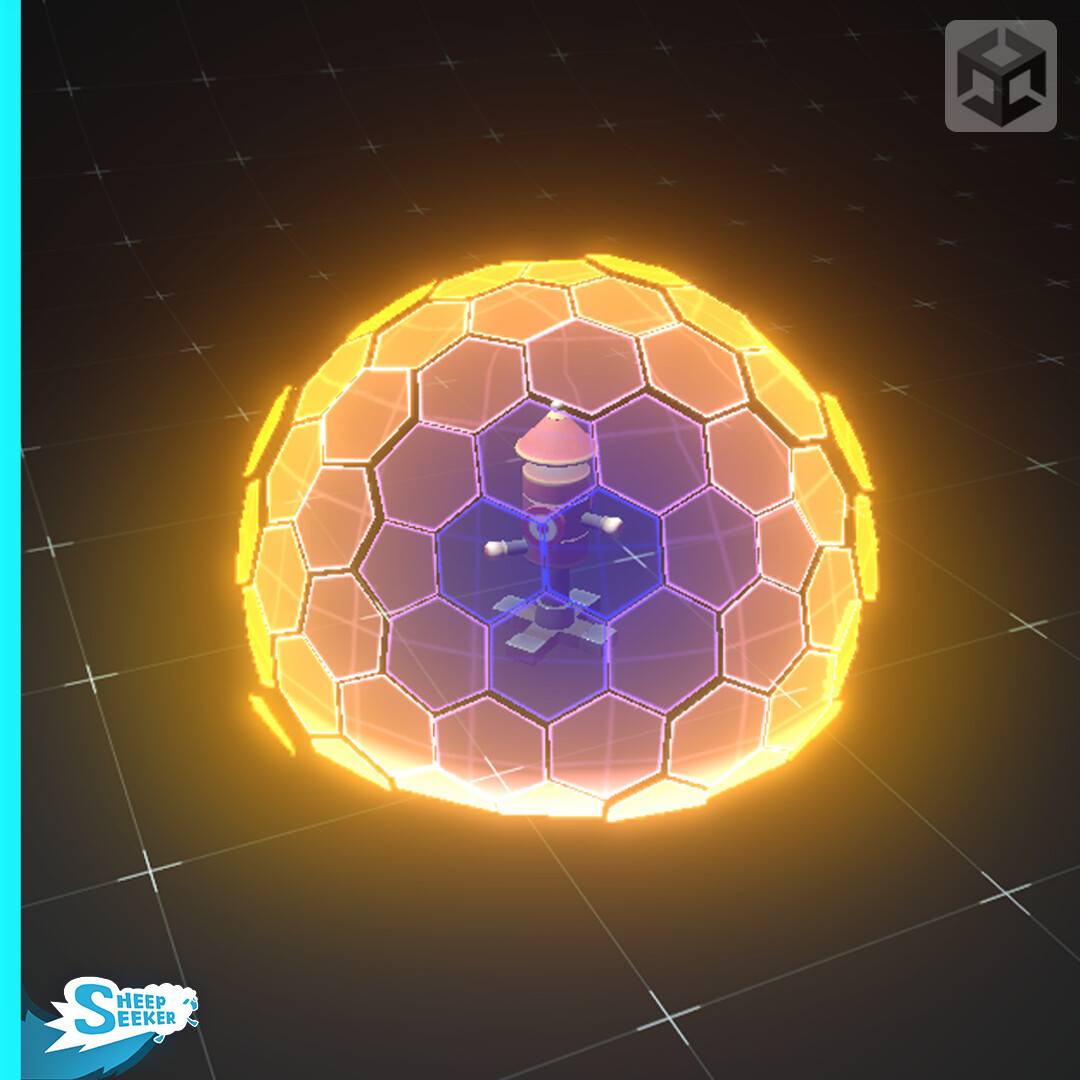 ArtStation - Sheep Seeker - Sheep Shield