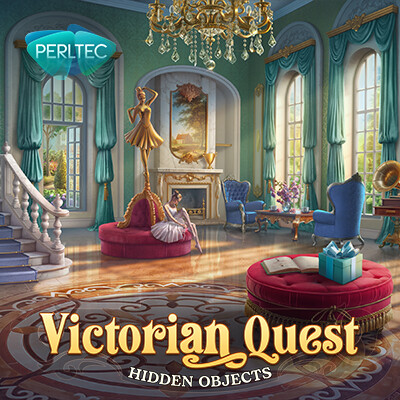 ArtStation - Victorian Quest: Academy Hall