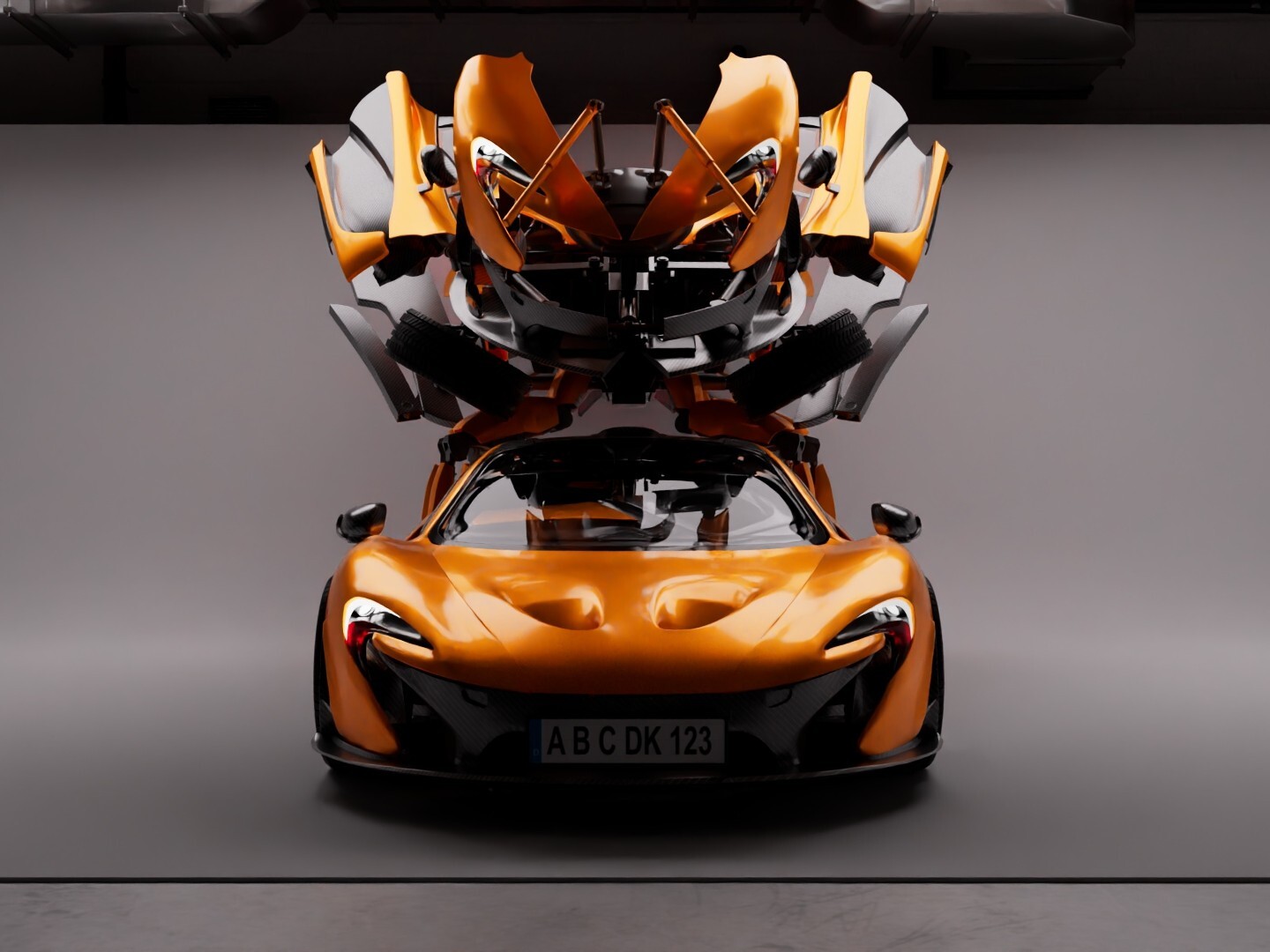 ArtStation - TRANFORMERS PROJECT