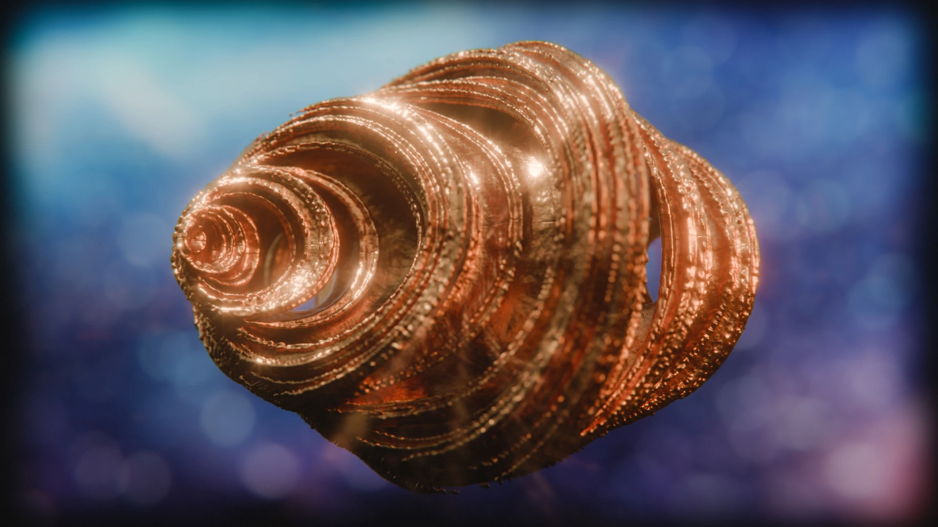 ArtStation - 4th Dimension Julia-Blender Practise