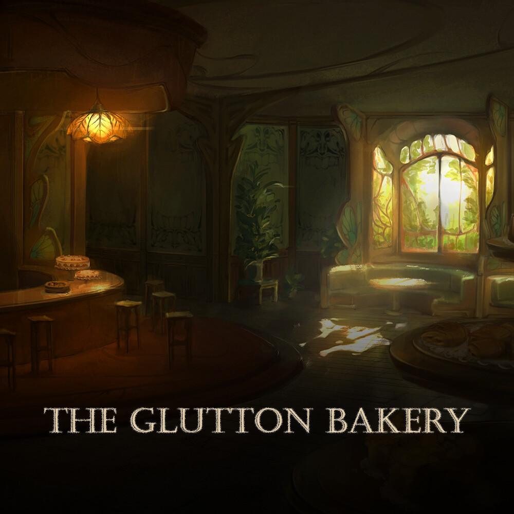 ArtStation - The Glutton Bakery - Concept