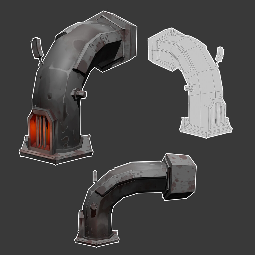 ArtStation - Steel Hearth