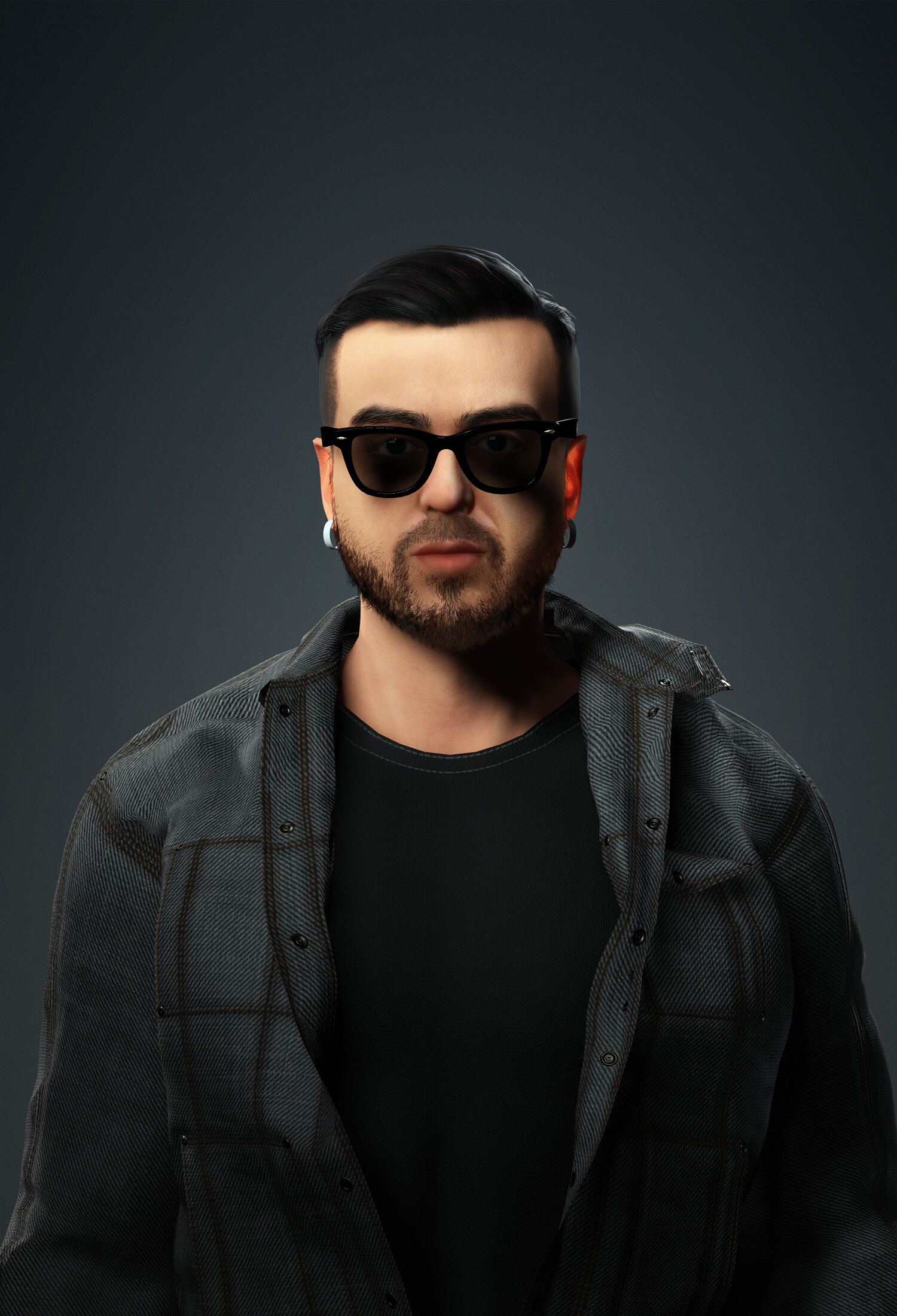 ArtStation - Character Customization & Look Development