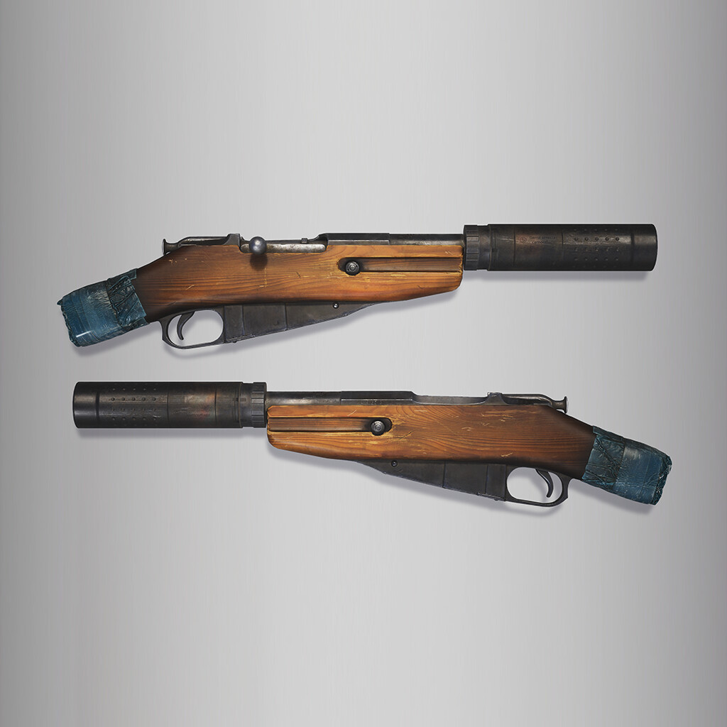 ArtStation - Mosin