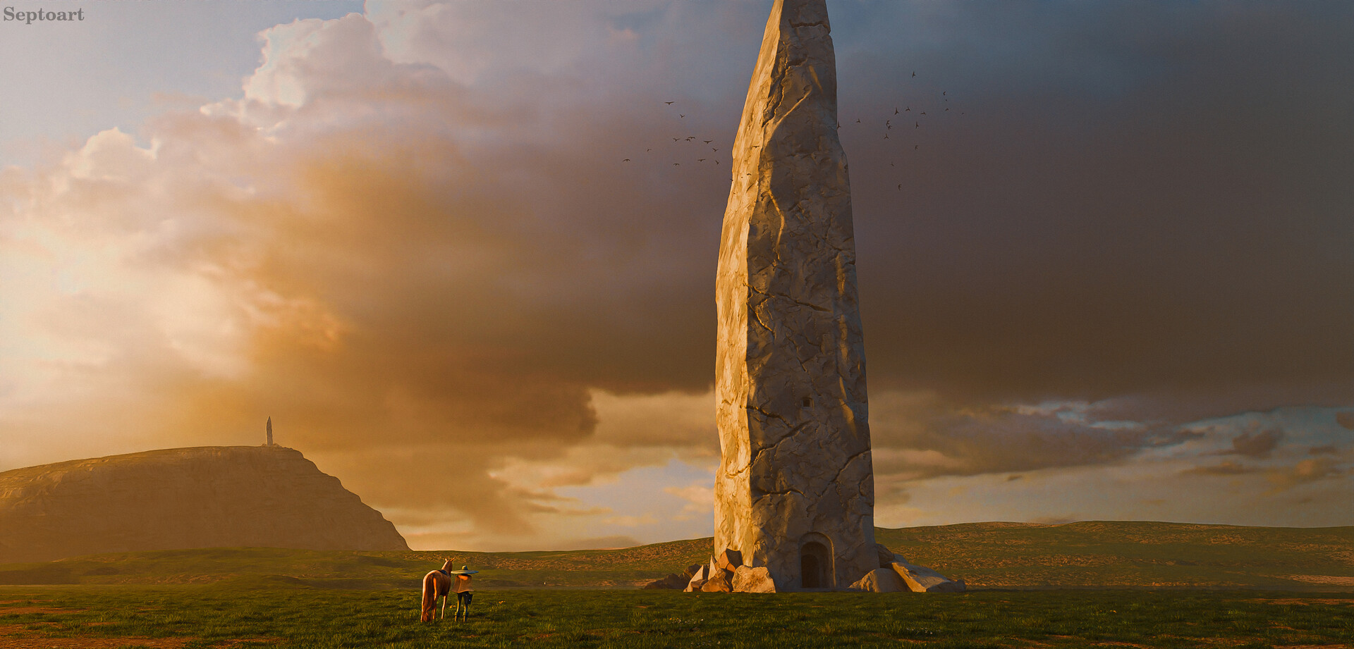 ArtStation - The Monolith