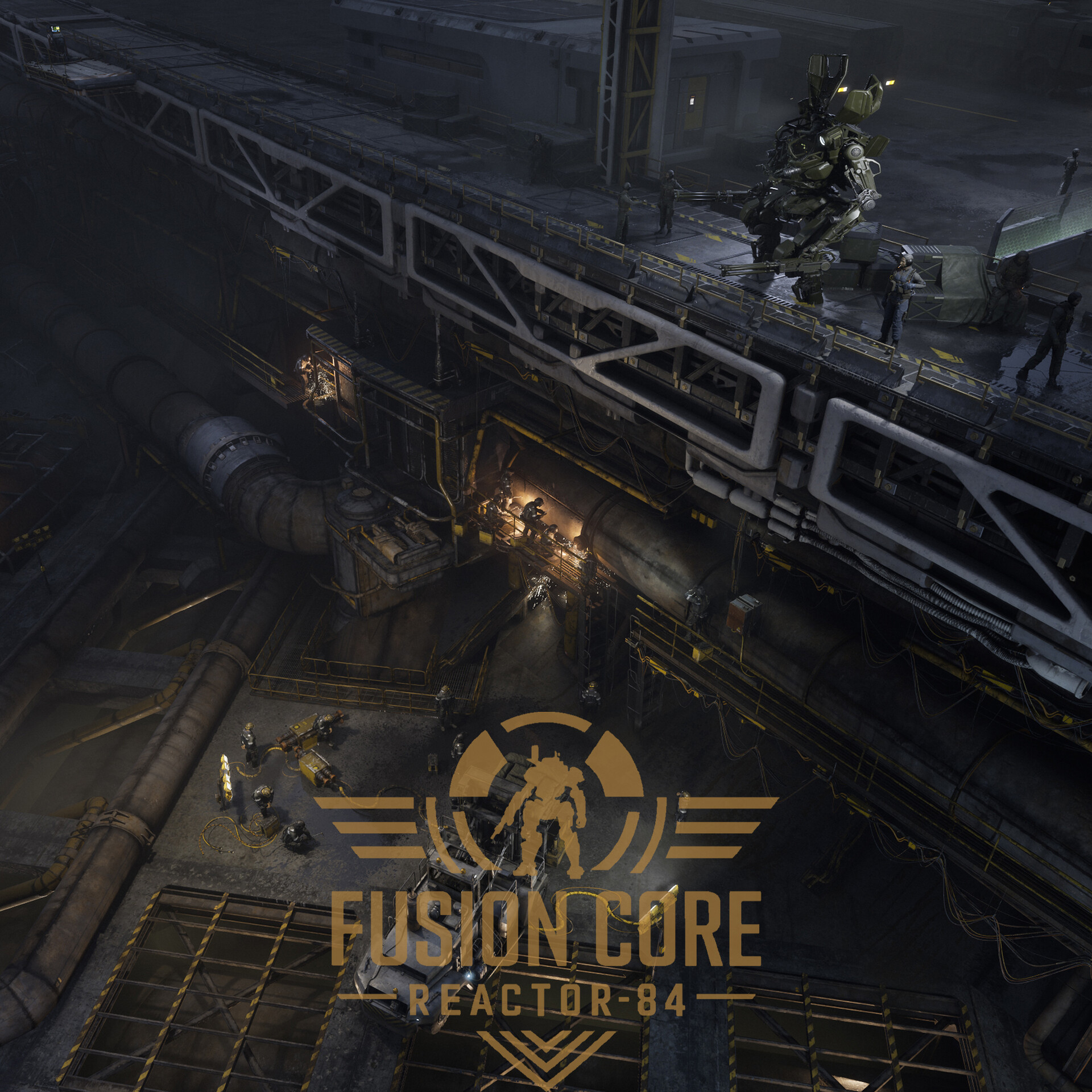 ArtStation - Fusion Core 2050