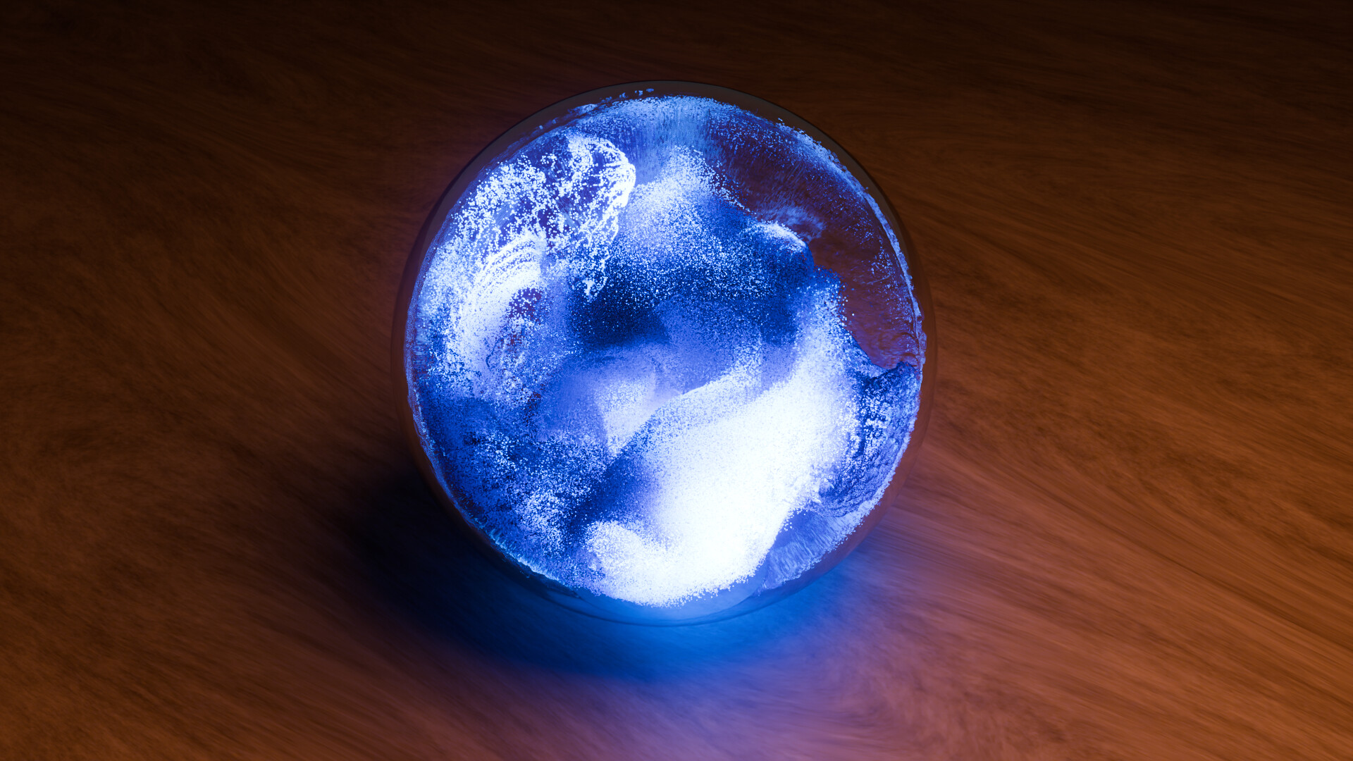 ArtStation - Orb of Energy — Particle Study