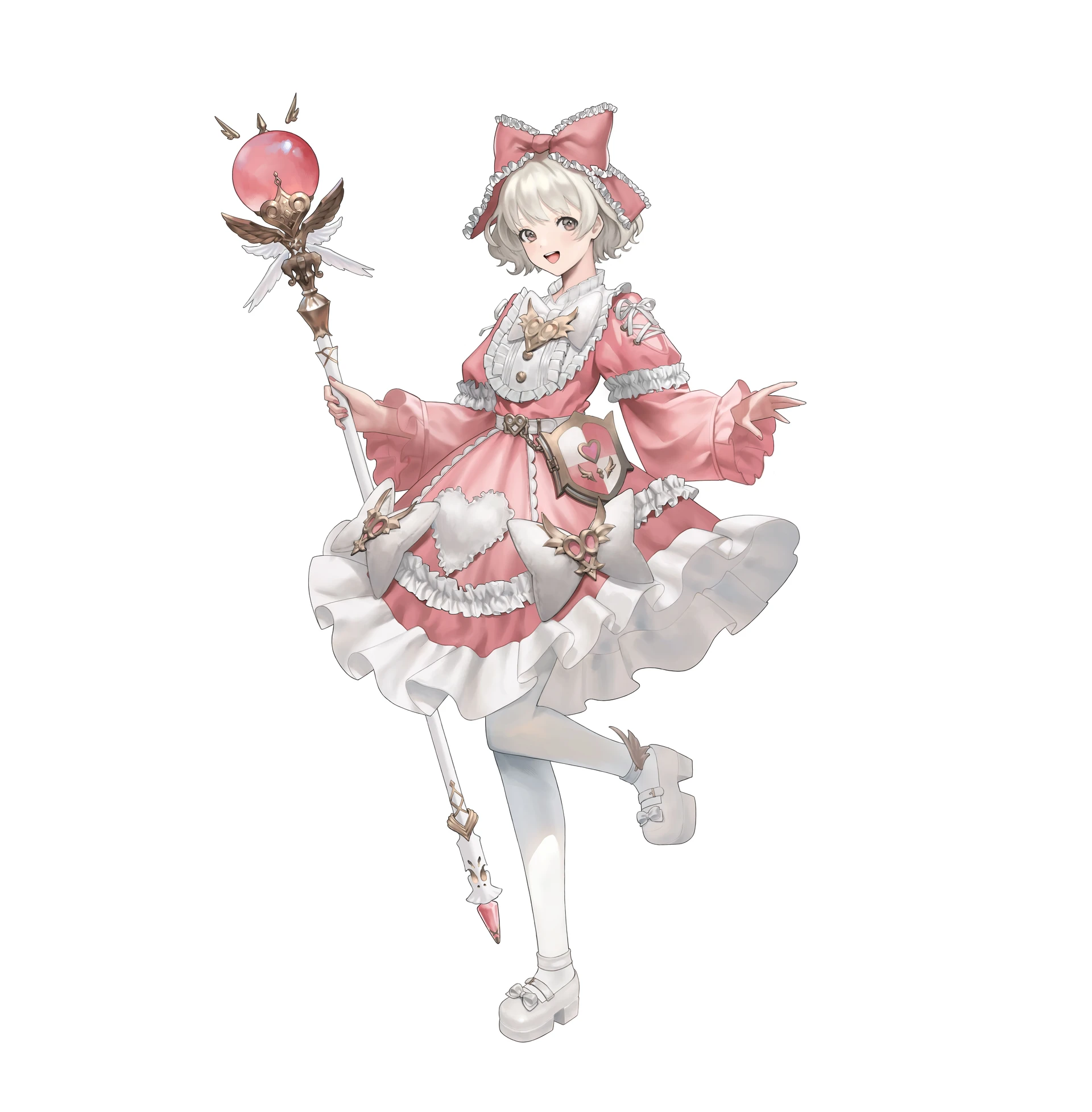 ArtStation - Oath of the Pink Mage