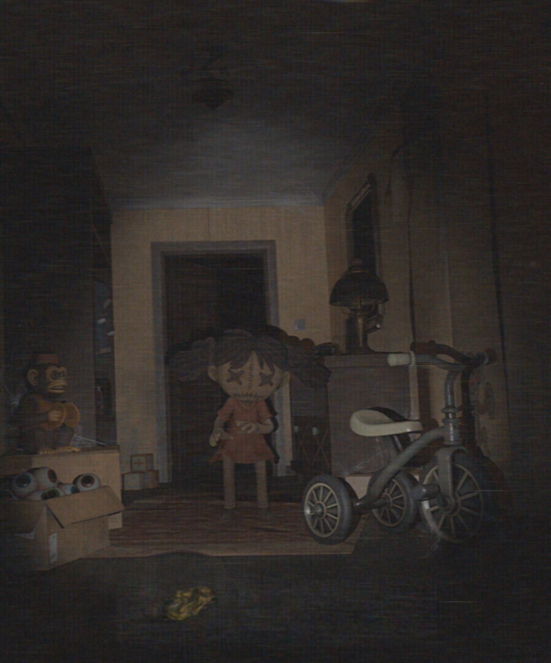 ArtStation - The Rag Girl: Animated Scene