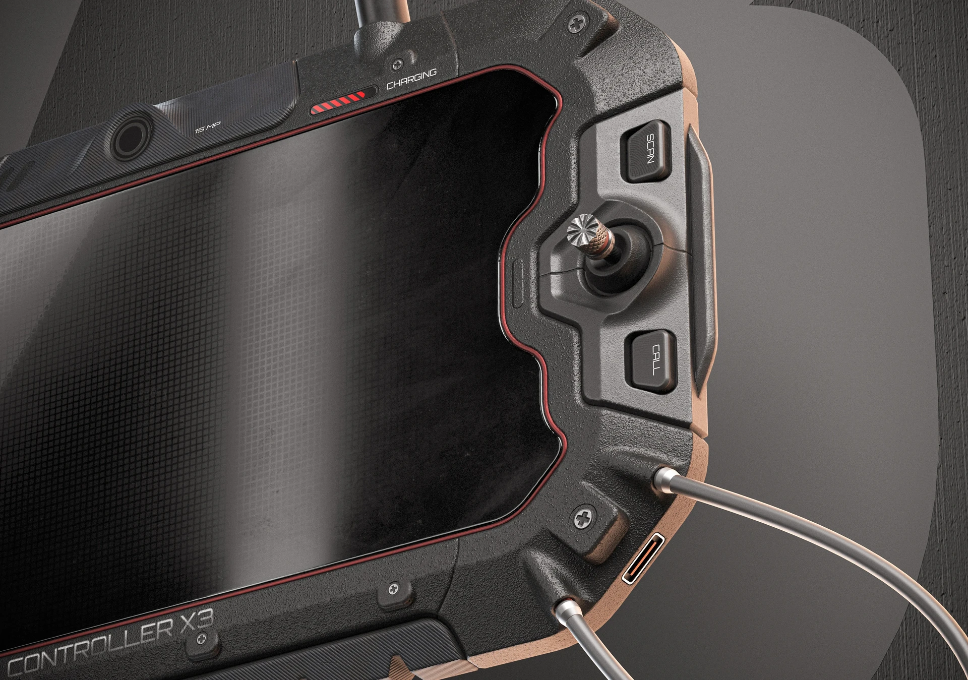 ArtStation - Sci-fi Controller X3 PBR