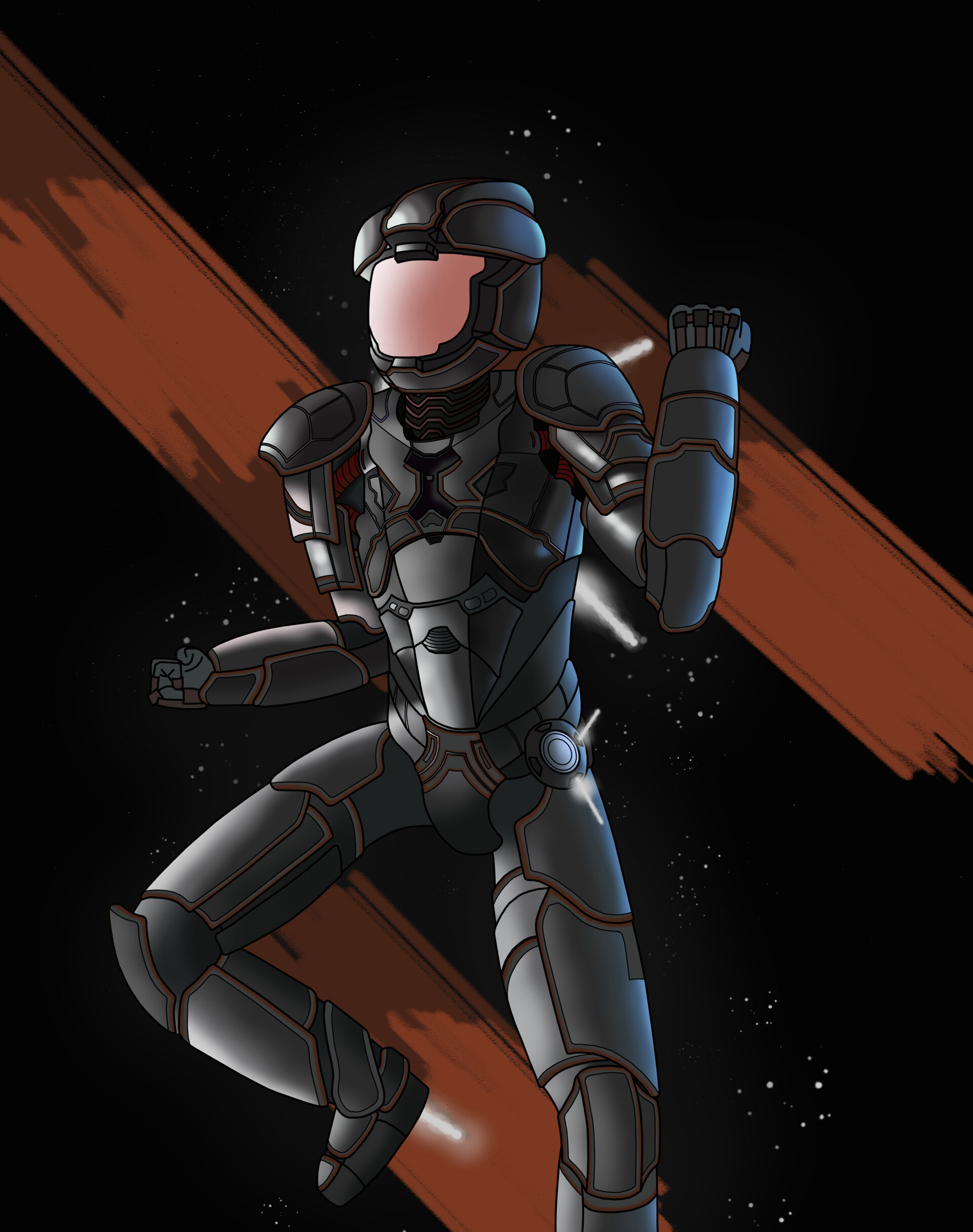 ArtStation - The Mark IV Goliath Armor