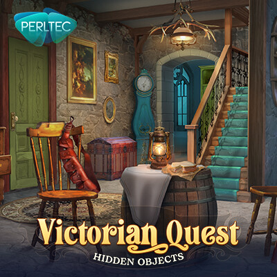 ArtStation - Hunting House for Victorian Quest