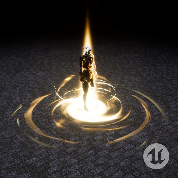 ArtStation - Level Up VFX - Unreal Engine 5.5