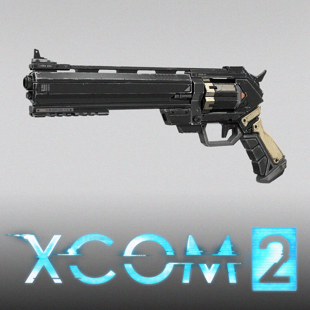 ArtStation - Conventional Weapons XCOM2