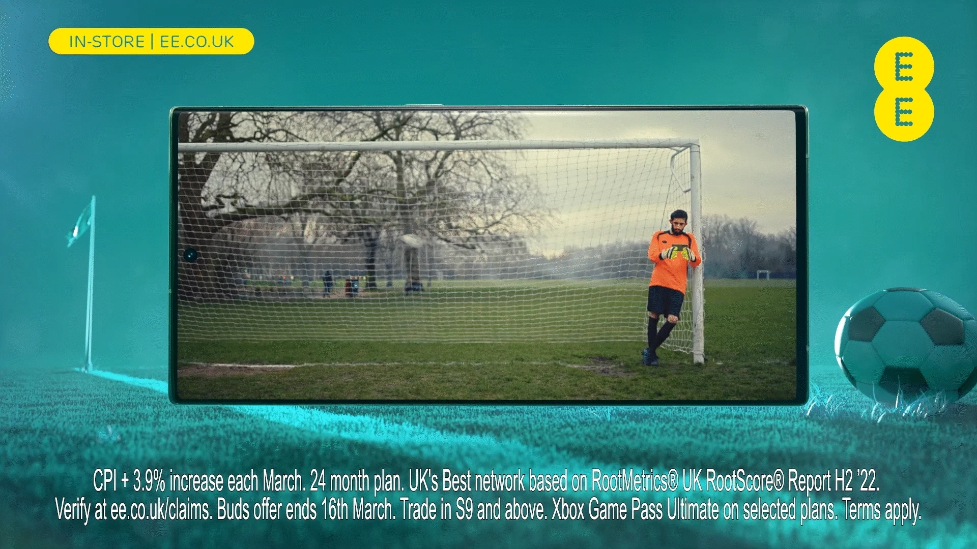 Nataly Webb - Backgrounds and digital twin for S23 Ultra Samsung - EE TV ad