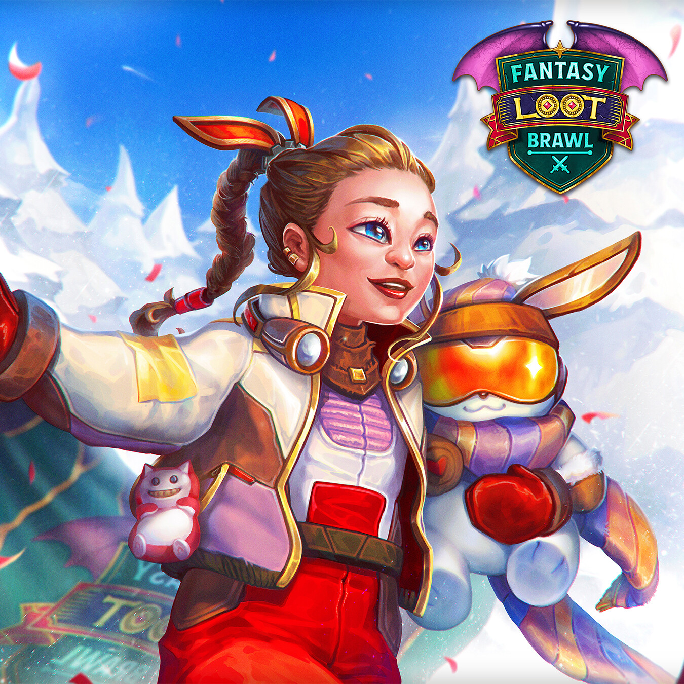 ArtStation - Qinn the Fan Favorite - Fantasy Loot Brawl