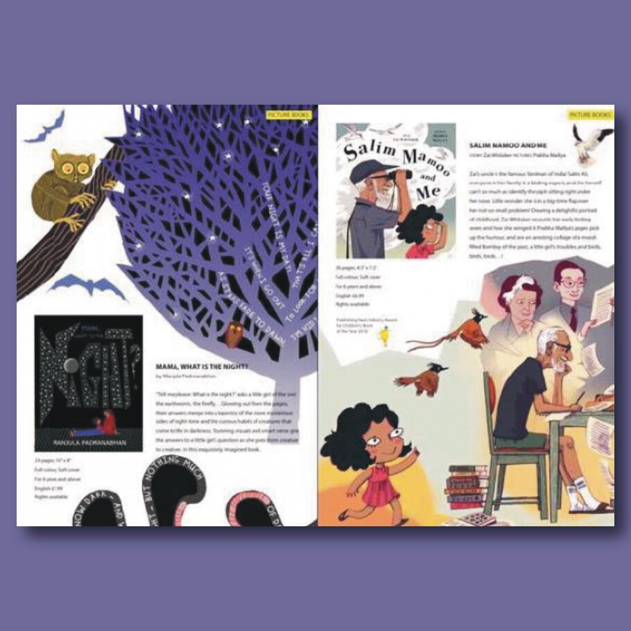 ArtStation - Children's publishing Magazine layout design