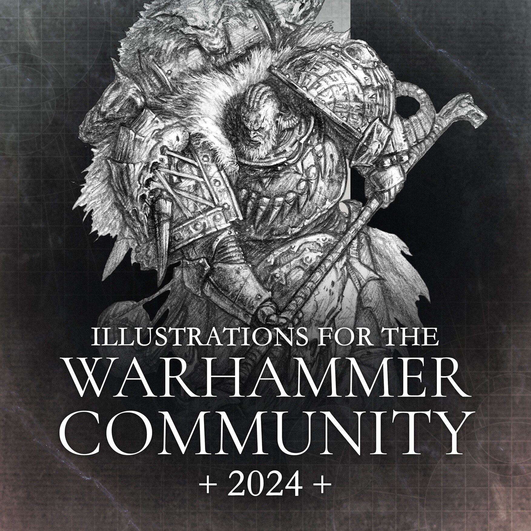 ArtStation - Illustrations for the Warhammer Community +2024+
