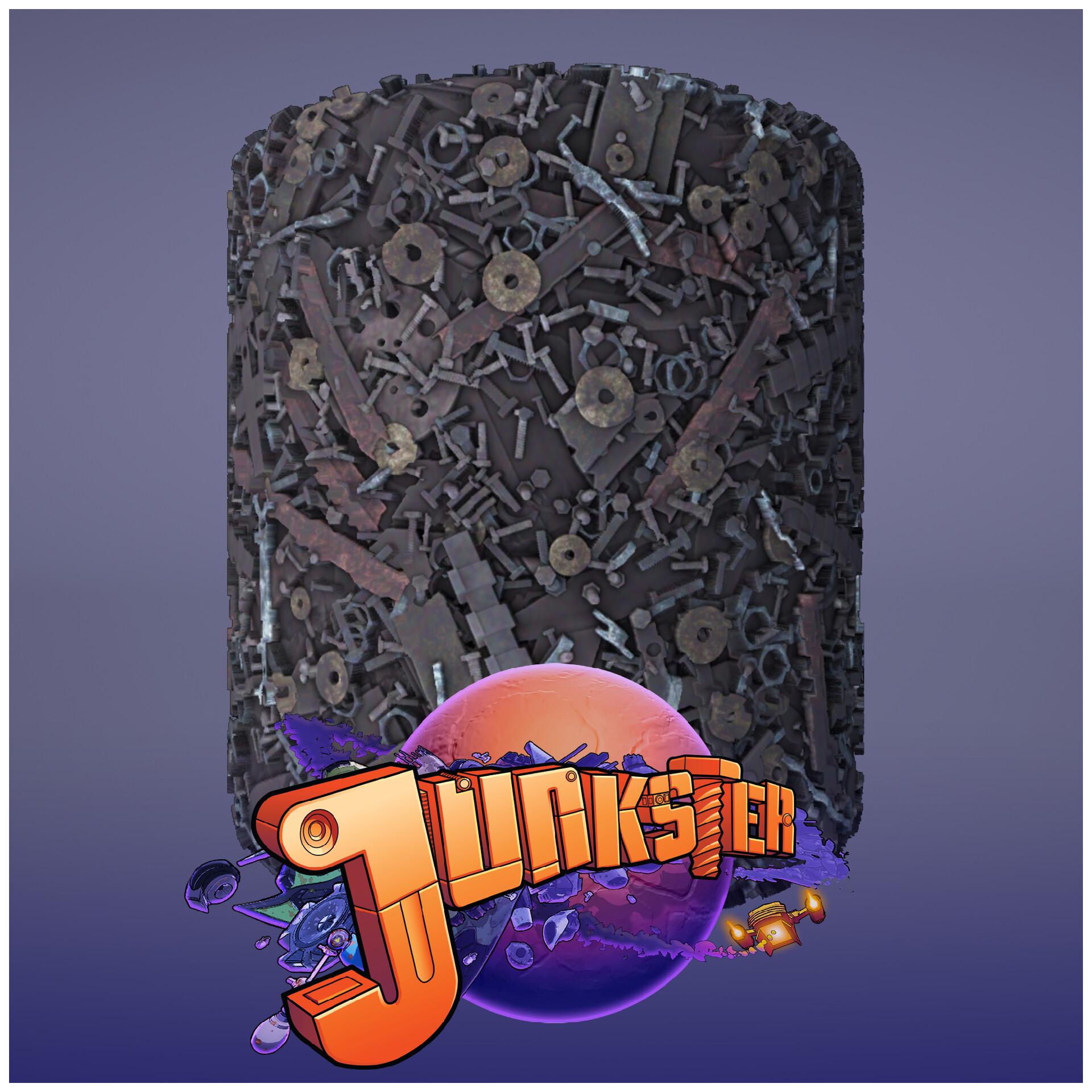 ArtStation - Junkster Junkpiles