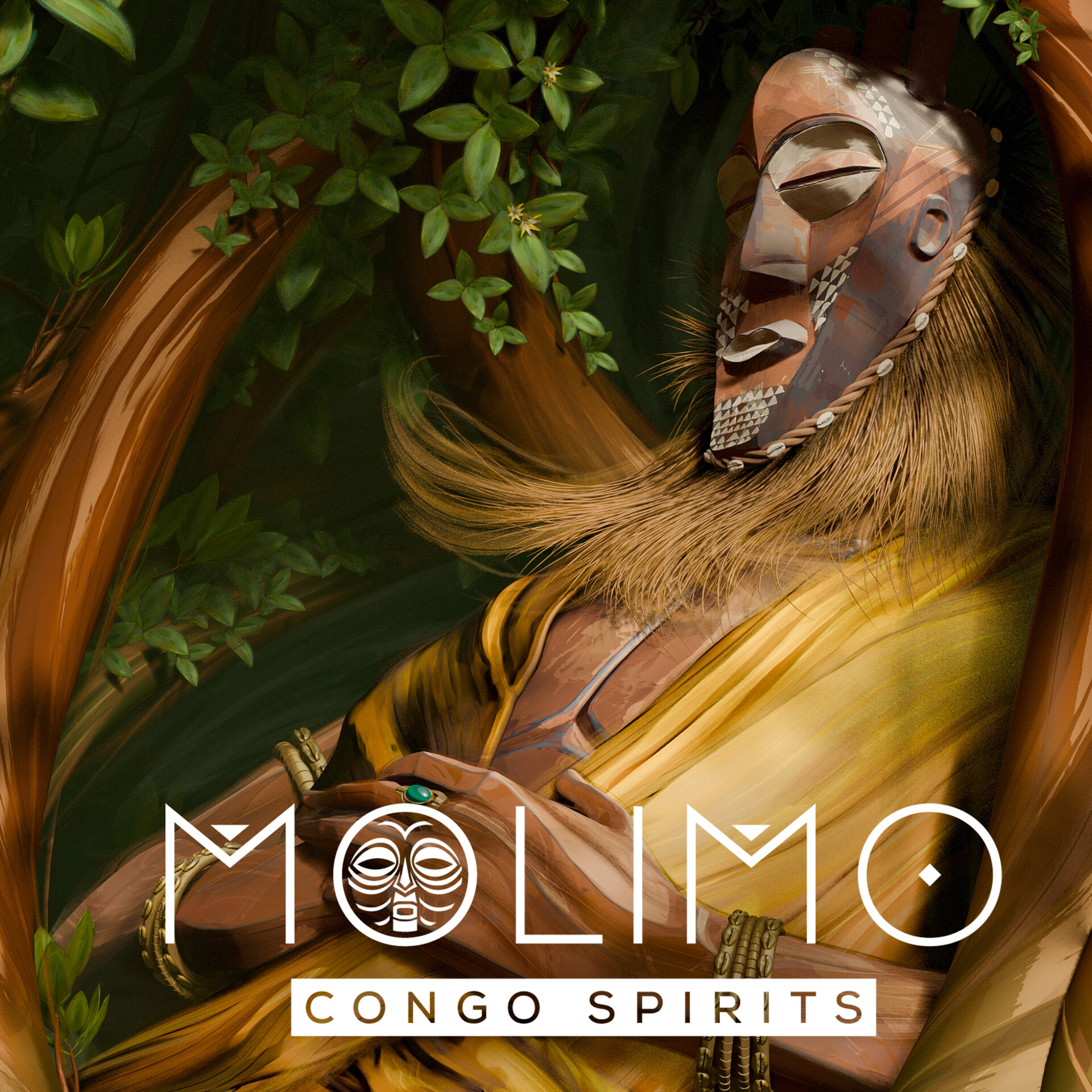 ArtStation - Molimo : Congo Spirits - Tshimwana