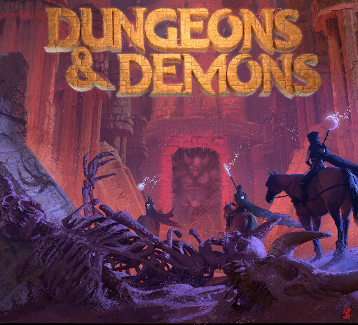 ArtStation - Dungeons & Demons